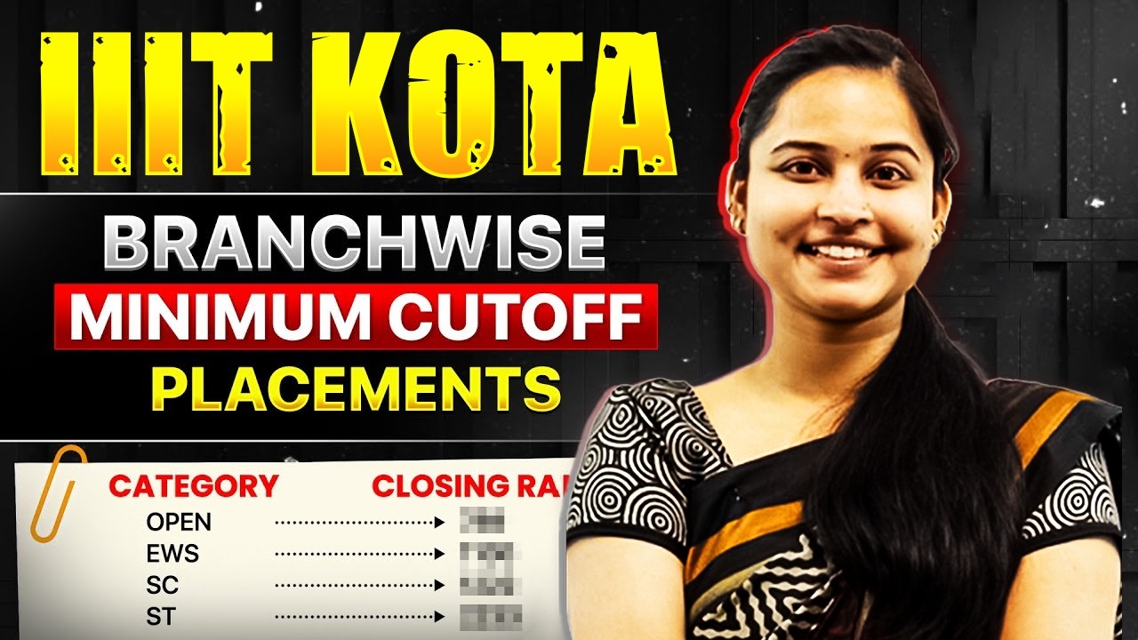 IIIT Kota Review 2026: ECE Highest Package 54 LPA! 🤯 CSE Reality Check | Cutoff & Placements