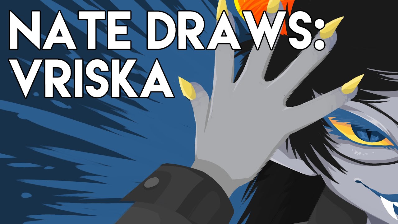 [Speedpaint + Voiceover] Vriska (Homestuck)