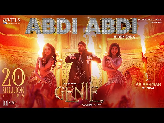 Abdi Abdi Lyrics English Translation - Genie | AR Rahman ...