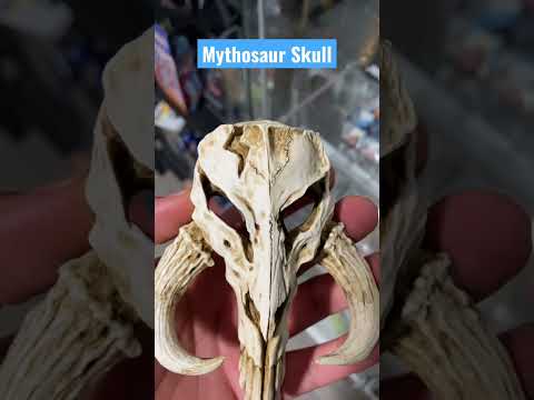 Mythosaur Skull by @RegalRobot  #mythosaur #mandalorian