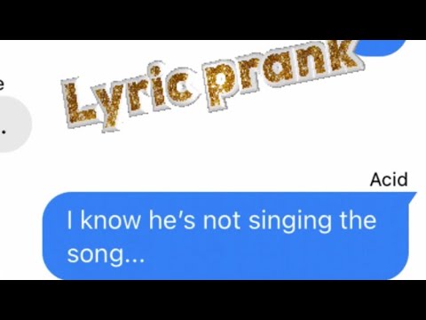 Eating animals is wrong McDonald’s~ lyric prank. GONE WRONG!!!