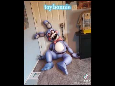 Fnaf : animal tronics creepy horreur 😱