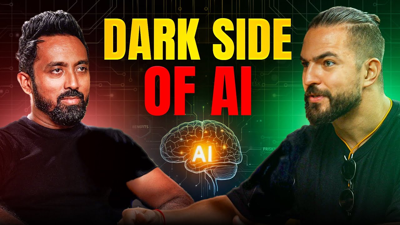 The Dark Side of AI | Why AI Ownership Matters with OpenxAI founder Ashton Hettiarachi