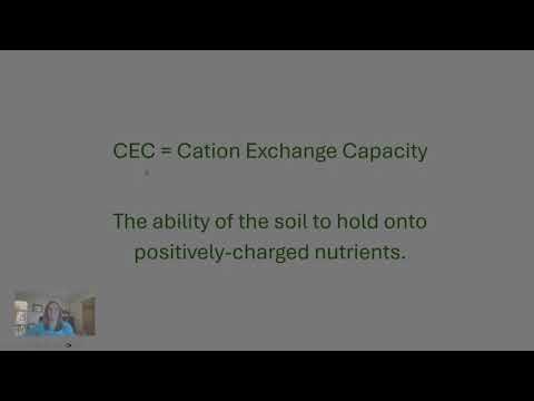What is soil CEC?