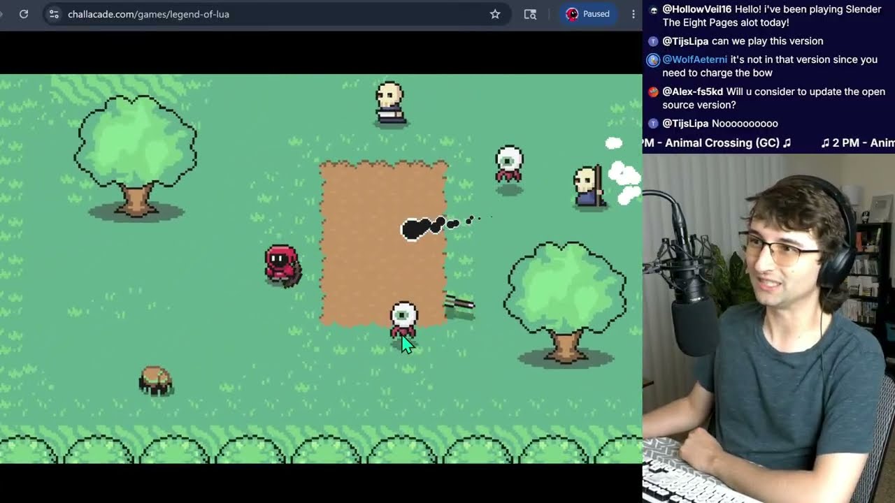 Comparing my OLD game builds! Making music on MOONSHIRE MONDAY!