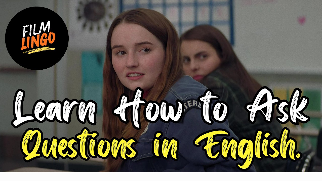 Master Asking Questions in English (Step by Step)