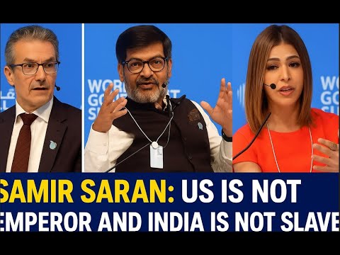 Samir Saran’s EPIC Clapback to Western Arrogance | Ending the Superior ...