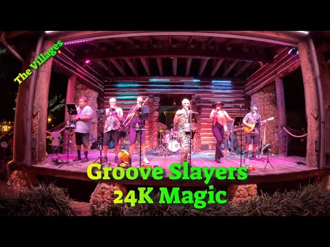Groove Slayers ๐ธ 24K Magic ๐ธ Brownwood, The Villages FL