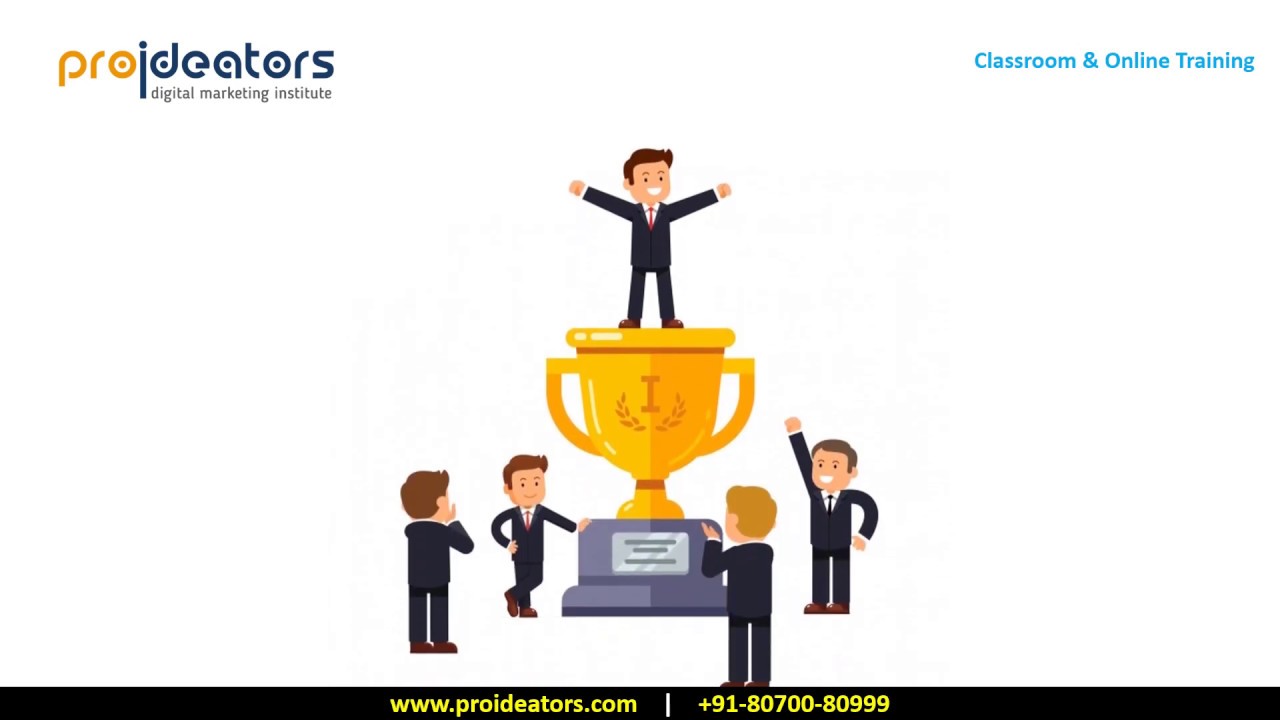 Digital Marketing Certification Training By ProiDeators