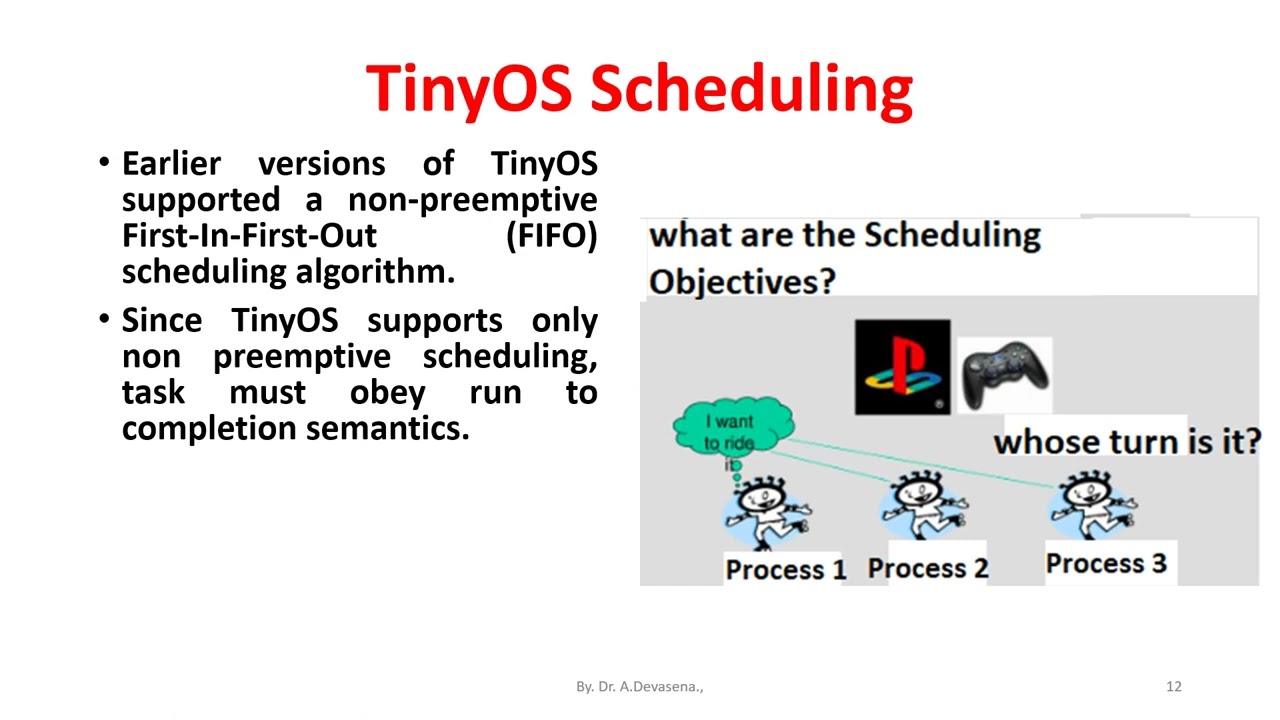 Tiny OS   WSN operating system example