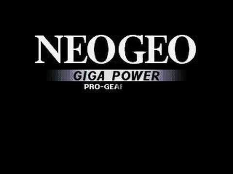 Presentacion NEOGEO Giga power