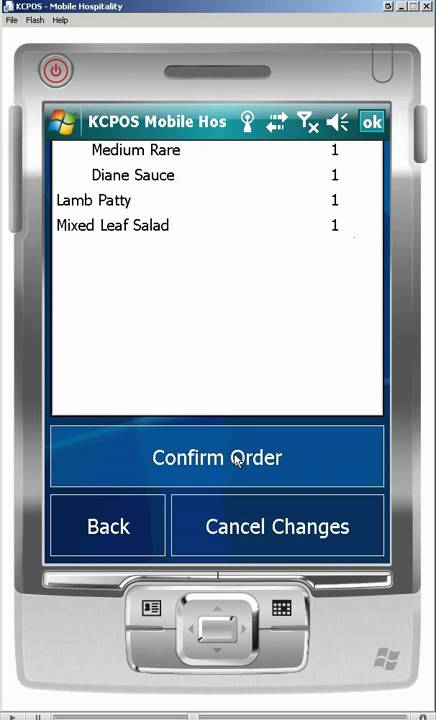 EPOS - Mobile Hospitality Software Demonstration