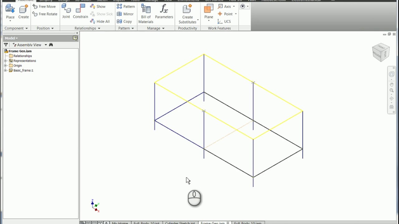 Inventor Advanced Assembly Modeling Class Overview