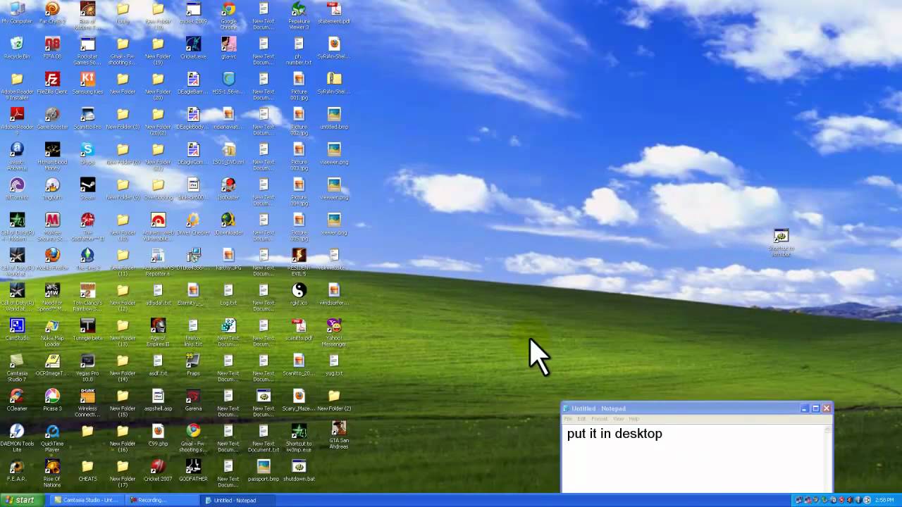 How to destroy computers in school