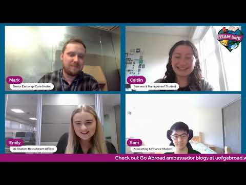 Global Opportunities Bitesize Q&A / University of Glasgow