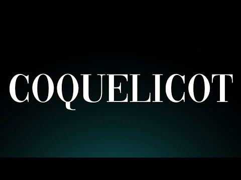 Learn How to Pronounce 'Coquelicot'! Correctly (Color Pronunciation)