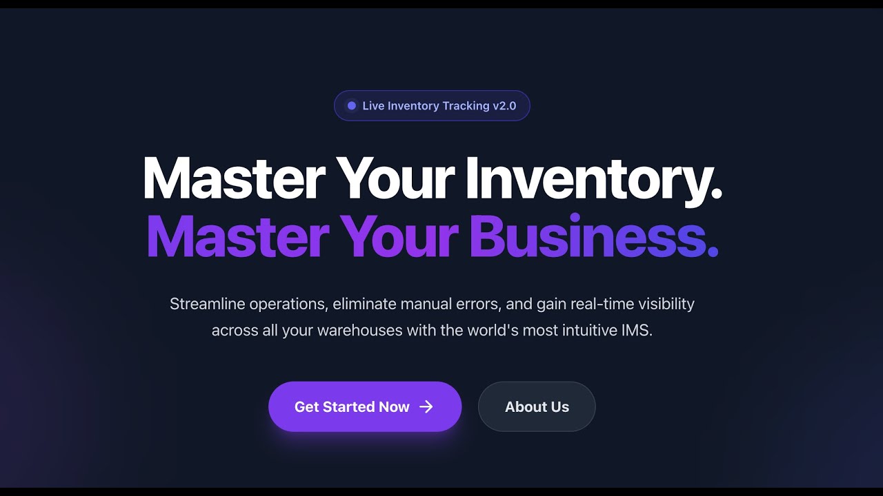 StockMaster: AI-Powered Inventory Management System