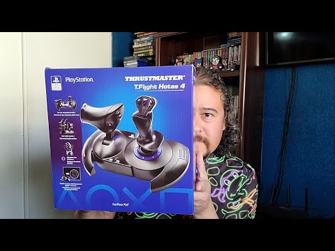 Thrustmaster T.Flight Hotas 4 Joystick Unboxing