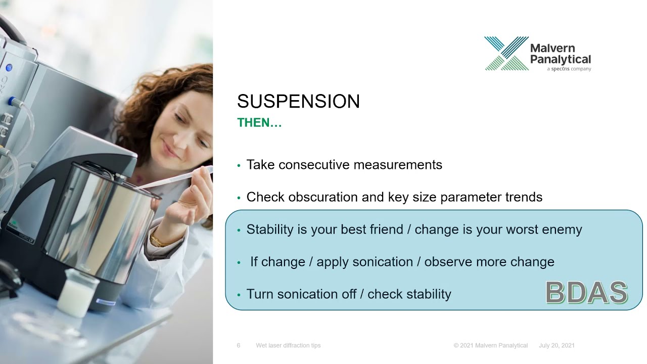 Laser Diffraction: Building Your Method