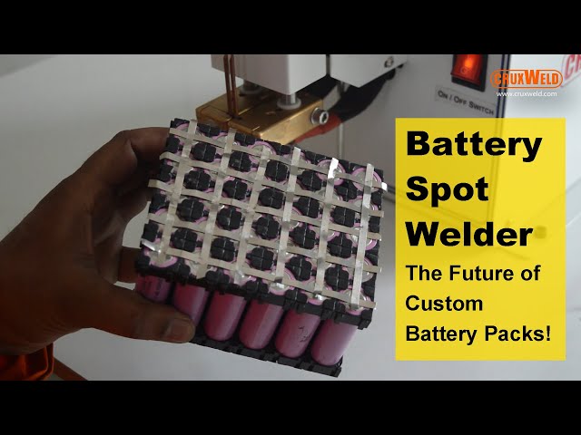 Battery Spot Welder - Battery Cell Welding Machine Manufacturer from ...
