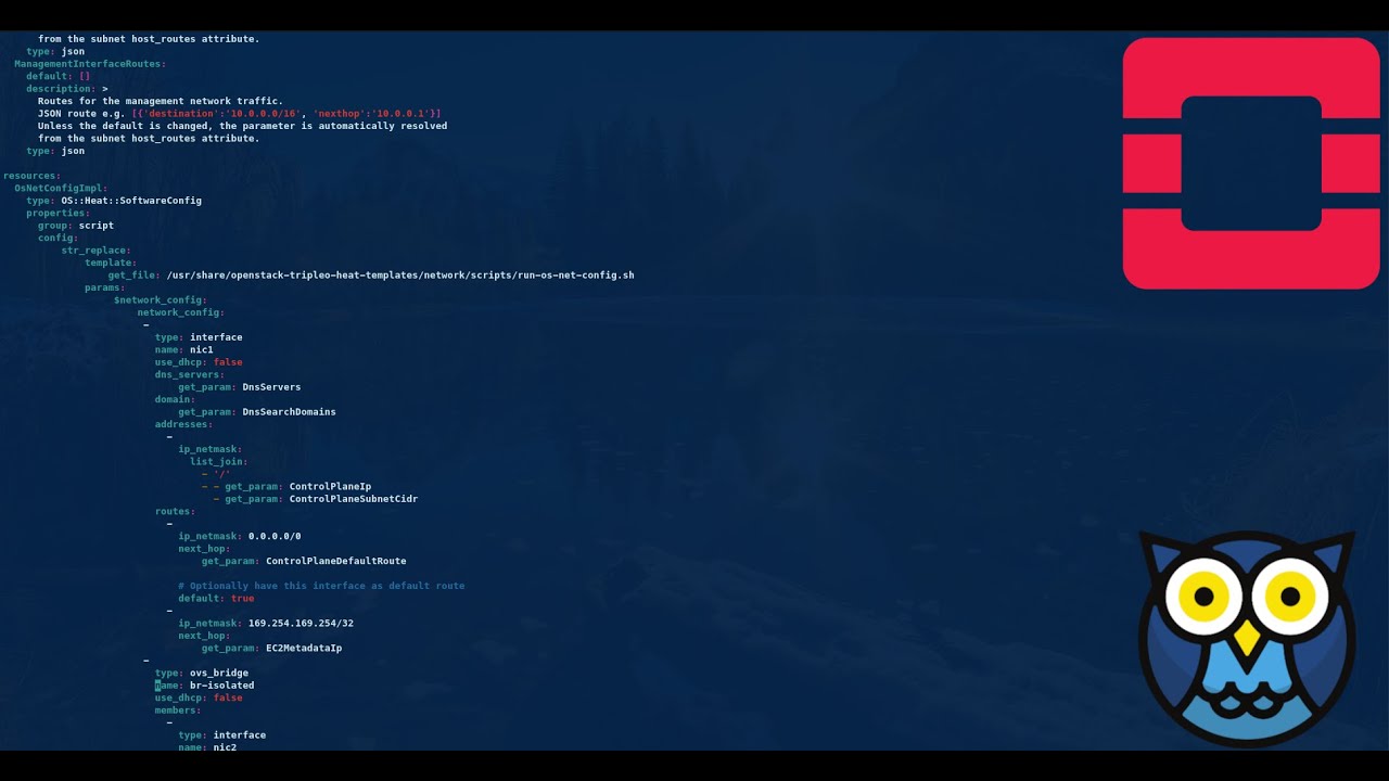 Red Hat OpenStack Platform 16 - Network Configuration