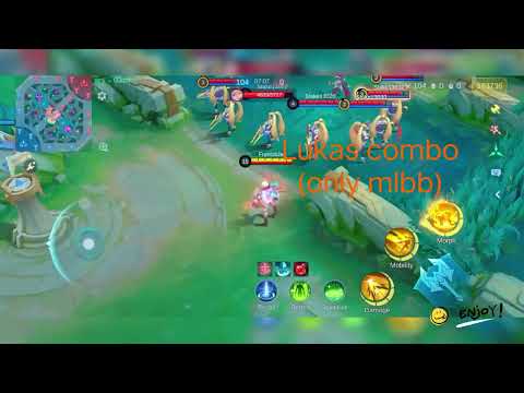 Lukas combo (new hero)