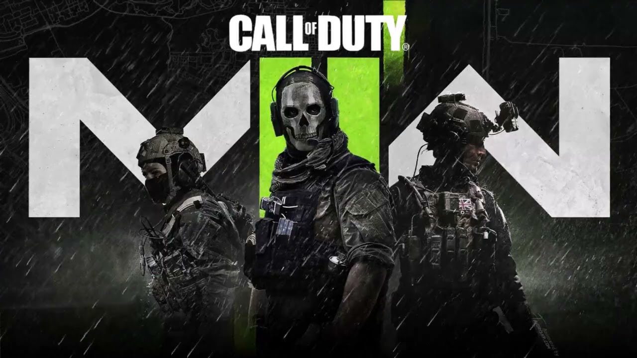 Fond D'écran Call of Duty Modern Warfare II (2022) Animé pour PC | Live Wallpaper - Lively Wallpaper
