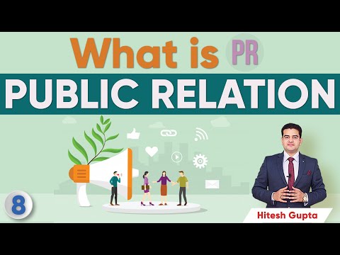 What is Public Relations in Marketing | What is PR in Marketing | Learn Marketing in Hindi by Hitesh