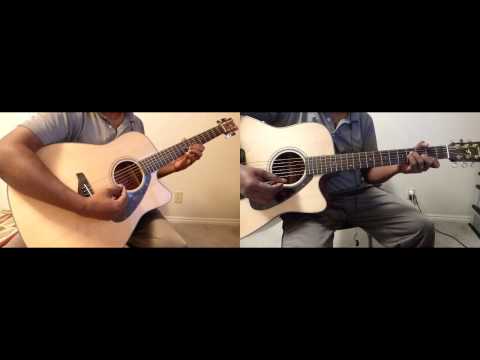 Guitar cover - Song - Nostalgia - by the band Thaikkudam Bridge