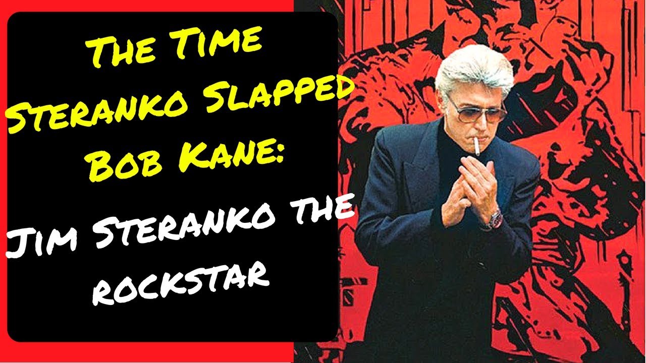 Jim Steranko: The Best Comic Book Rockstar