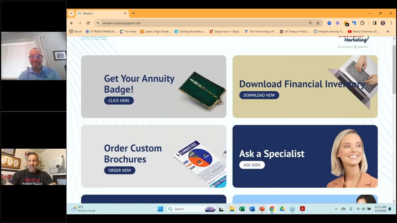 Annuity Case Study #1