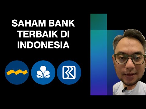SAHAM BANK TERBAIK DI INDONESIA TAHUN 2024. BMRI - BBCA - BBRI - BNGA