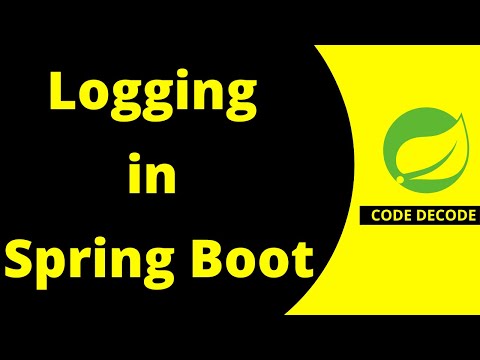 Logging in Spring boot with example | Logging Interview questions and ...