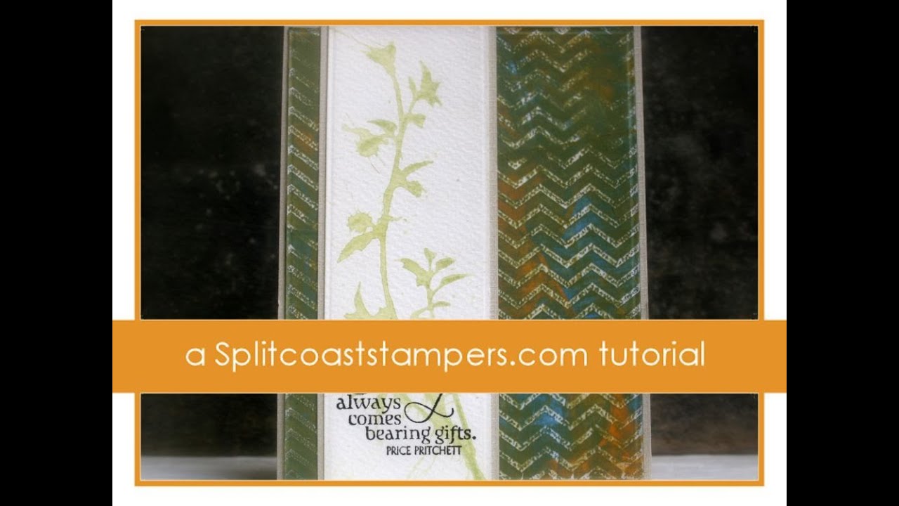 Acrylic Batik Background