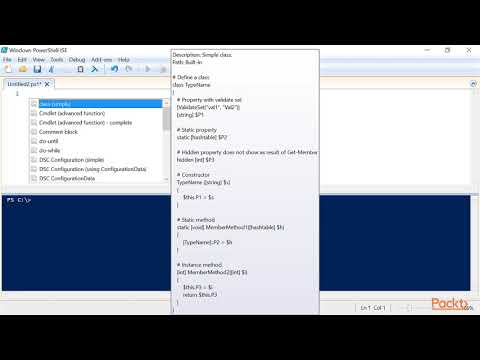 Learn Learning PowerShell 6 Process of Script Development | packtpub com - Mind Luster