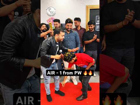 GATE 2025 Result AIR 1 from PW 🔥🔥🔥🔥 #gate2025 #gateresult