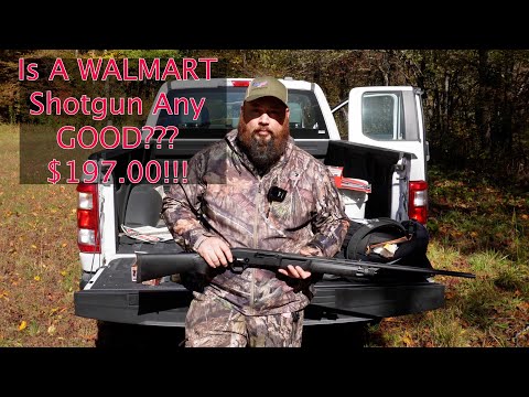 Cheapest Walmart Shotgun $197.00 Tristar Review!! OMG!! #shotgun #.410 #walmart