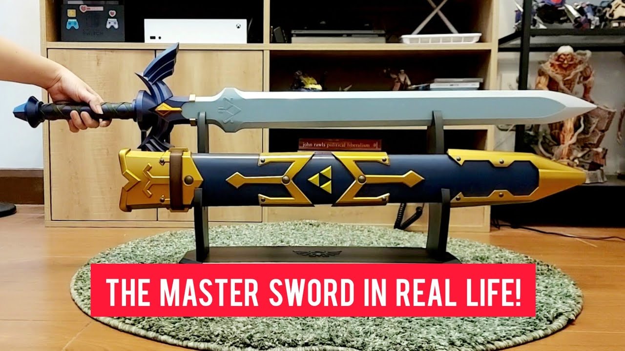 Legend of Zelda Master Sword Proplica Unboxing & Review