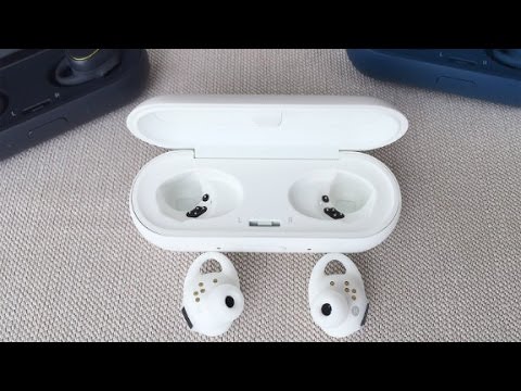 See Samsung's new wireless IconX earbuds