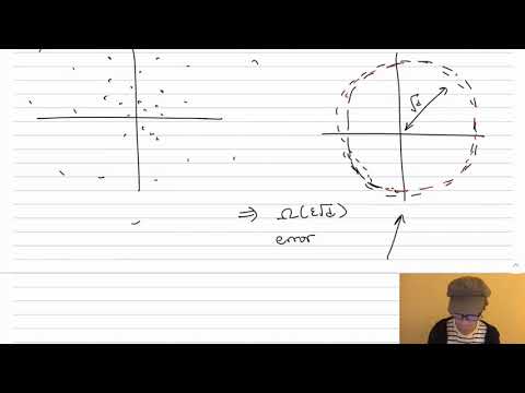Lecture 3: Robust mean estimation in high dimensions