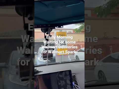Walmart Spark | Delivering orders for Walmart Customers #shorts