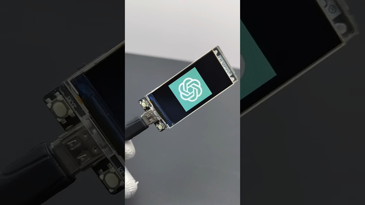 T Display S3 Tutorial #esp32 #arduino #iot #led #lcd