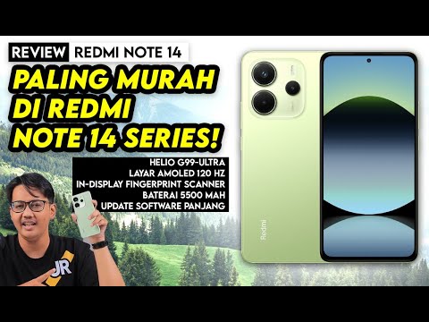 Redmi Note Paling Terjangkau di Tahun 2025: Review Redmi Note 14