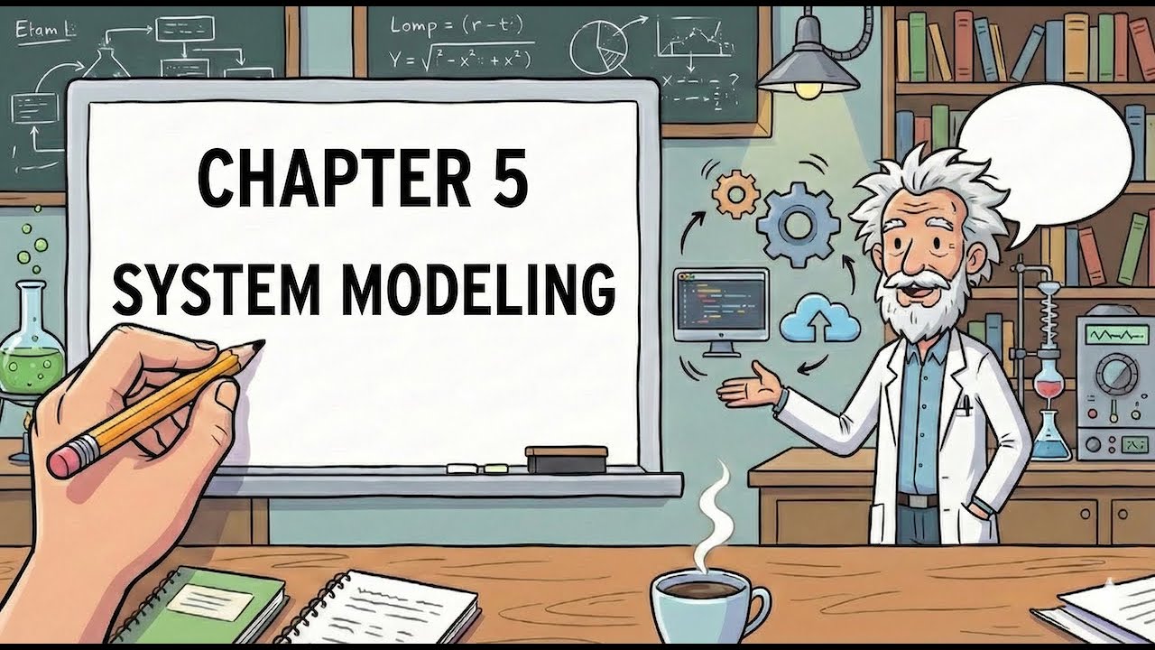 System Modeling | Chapter 5 — Software Engineering (Ian Sommerville)