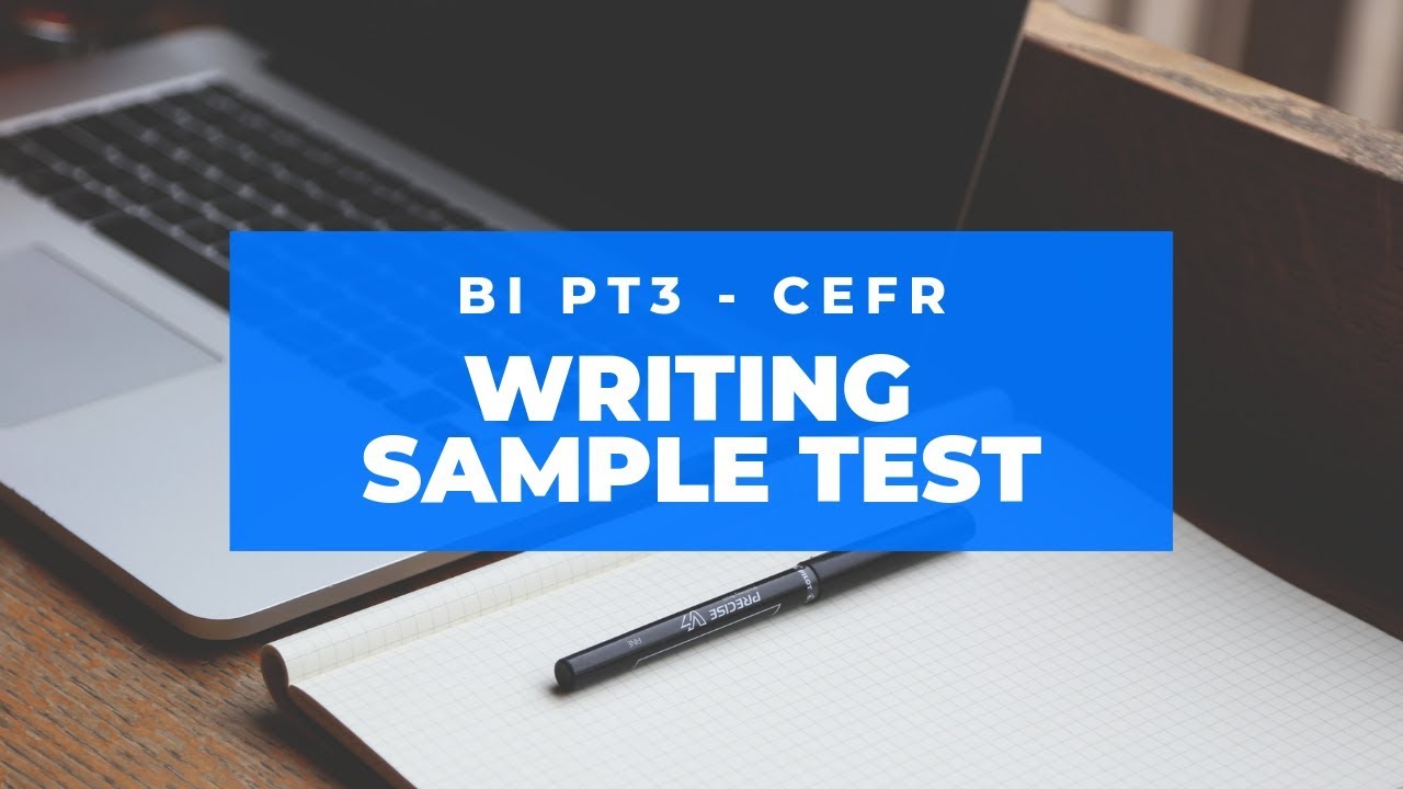 BI PT3 2019 Writing Sample Test