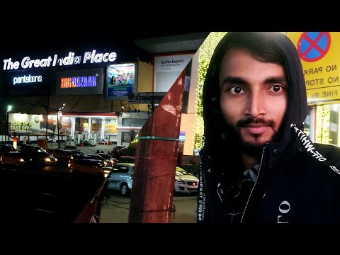 The Great India Place Largest Mall In Noida Sector 18 || Abhi Bachelor Vlog ||