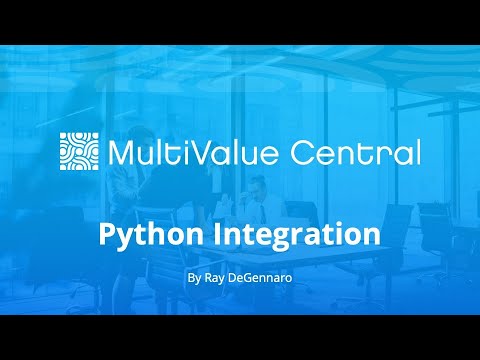 Python Integration with U2 Databases