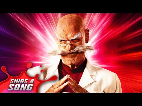 Professor Gerald Robotnik Sings A Song (Sonic the Hedgehog 3 Movie Parody Music 2024)