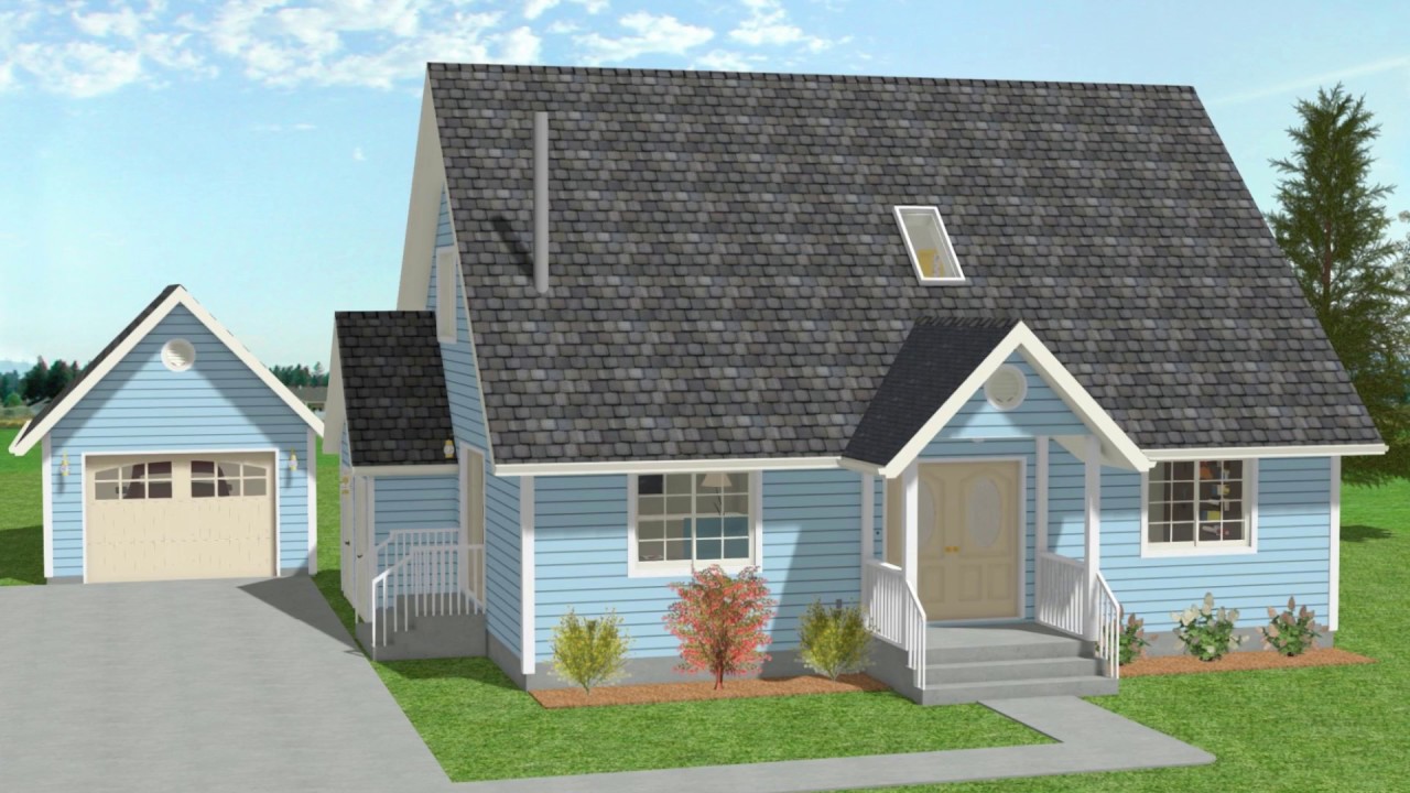 Home Design Cape Cod Simplicity