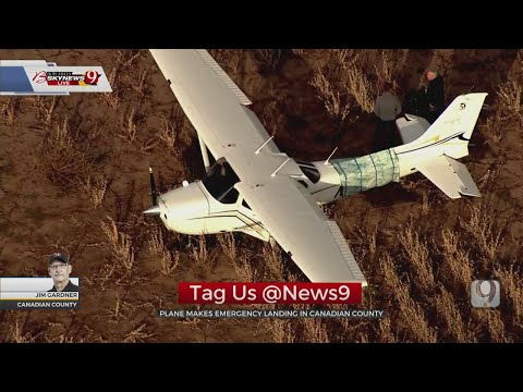 Plane Makes Emergency Landing Near El Reno
